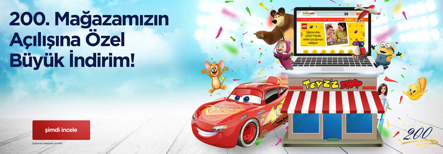 En Faydalı Oyuncaklar - Oyuncak Çeşitleri | Toyzz Shop