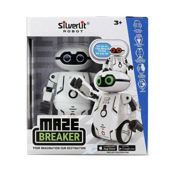 Silverlit Yapay Zekalı Maze Breaker Robot