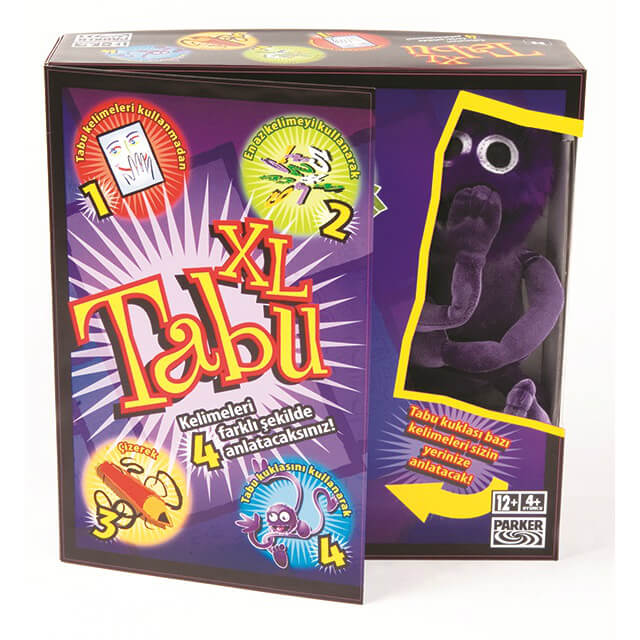 Tabu XL - Toyzzshop.com